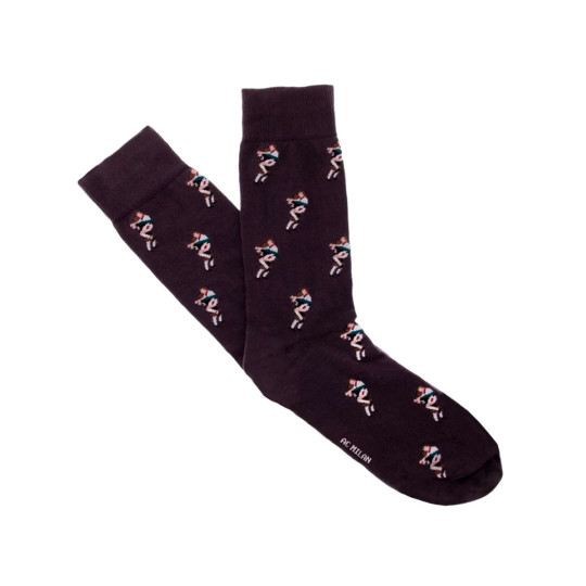 Socks COPA AC Milan 2003 Celebration (1 Par) Grey - Fútbol Emotion