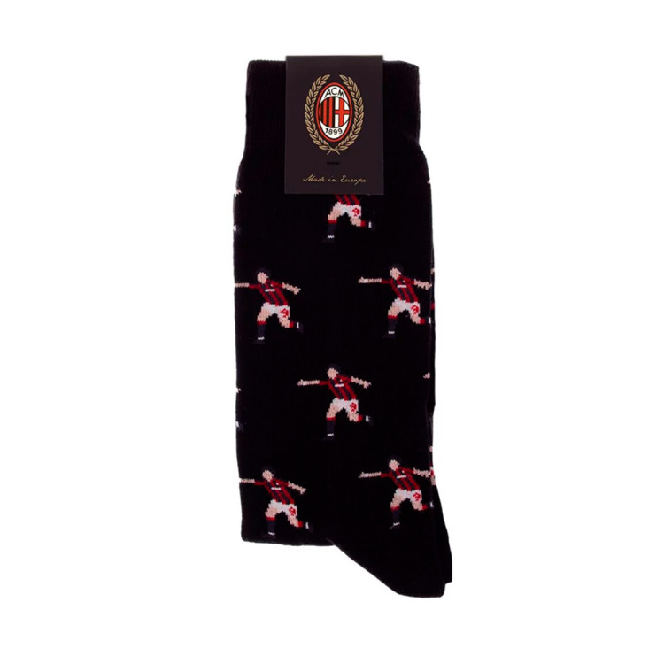 Socks COPA AC Milan Inzaghi Celebration Black - Fútbol Emotion