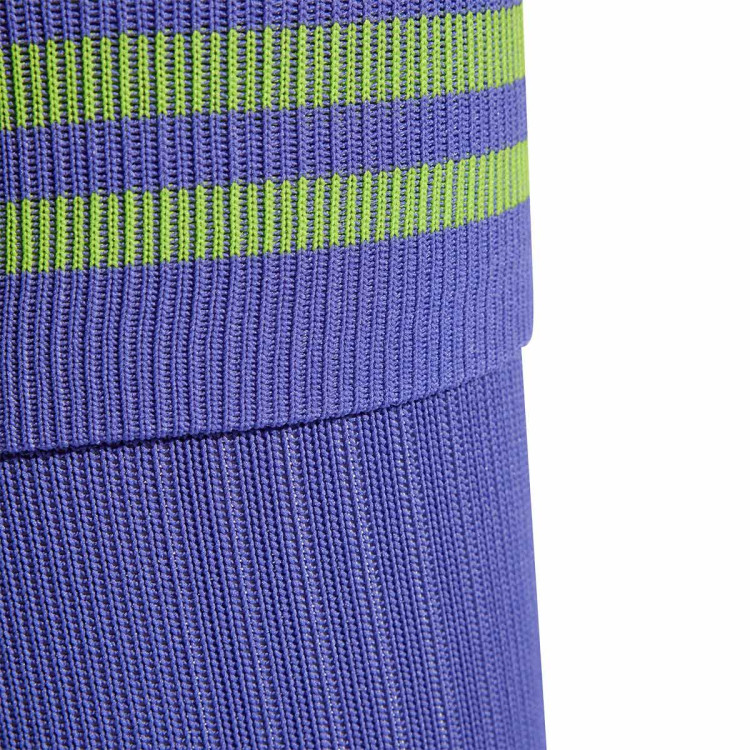 Medias adidas Adisock 23 Purple-Team Semi Sol Green2 - Fútbol Emotion