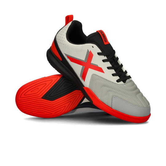 Futsal shoes Munich Rondito White - Fútbol Emotion
