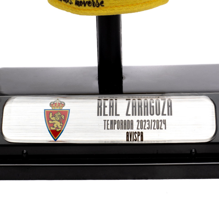 RZ MiniShirt Real Zaragoza Yellow-Black - Fútbol Emotion