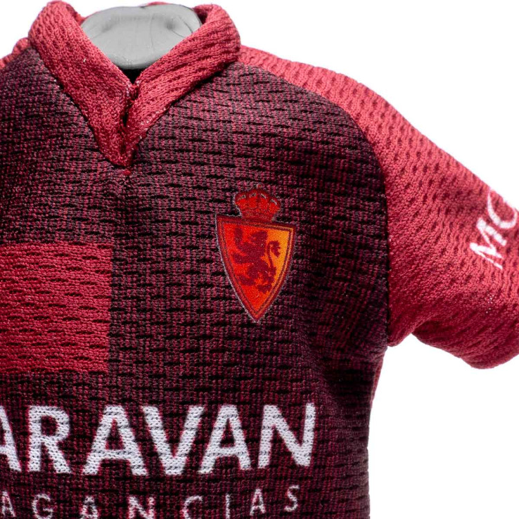 RZ MiniShirt Real Zaragoza Red - Fútbol Emotion