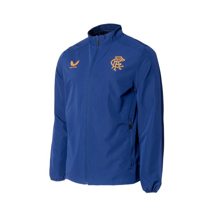 Jacket Castore Glasgow Rangers Fanswear 2023-2024 Blue - Fútbol Emotion