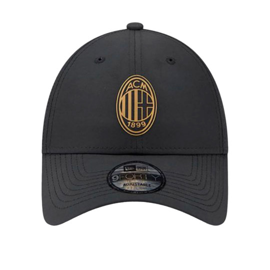 Cap New Era AC Milan Black - Fútbol Emotion