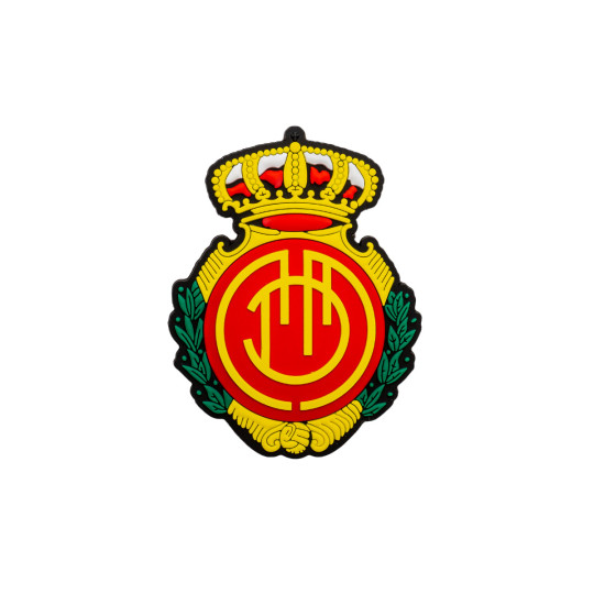 Magnet Mallorca RCD Mallorca Crest PVC Red - Fútbol Emotion