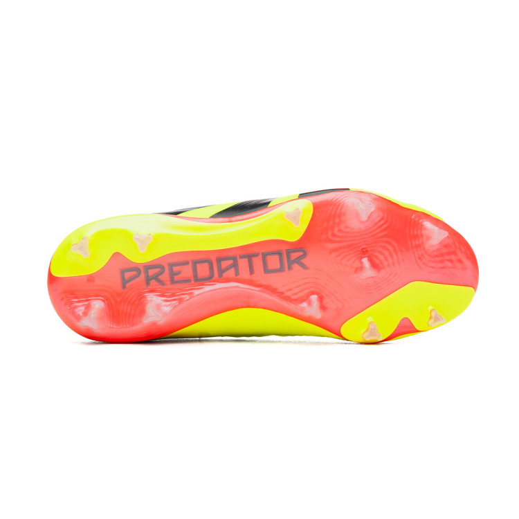 Bota de fútbol adidas Predator Elite FT FG Niño Team Solar Yellow-Core ...