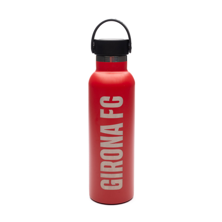 Bottle Runbott Thermo Girona FC 600 ml Red - Fútbol Emotion