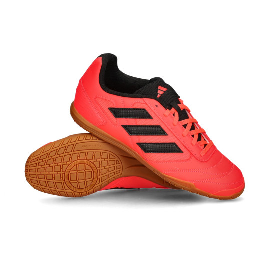 Sapatilha futsal adidas Super Sala 2 Turbo-Core Black-Core Black ...