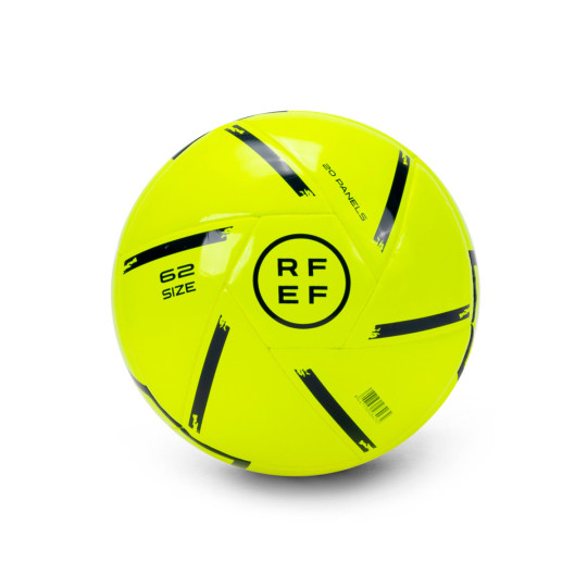 Ball Joma Spanish National Futsal League 2024-2025 Fluorescent Yellow ...