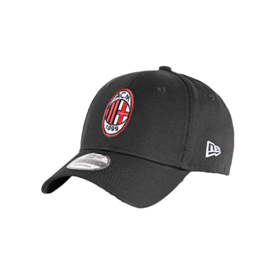 Cap New Era Ac Milan Black - Fútbol Emotion