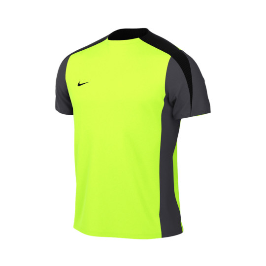 Jersey Nike Dri-Fit Strike Volt-Anthracite-Black - Fútbol Emotion