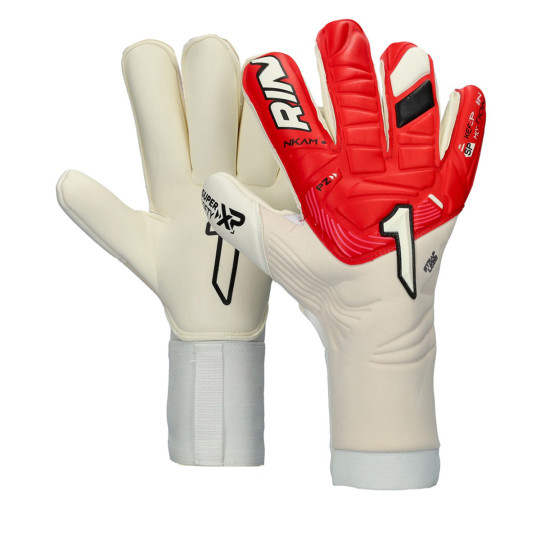 Gloves Rinat Nkam Prime Red-White - Fútbol Emotion