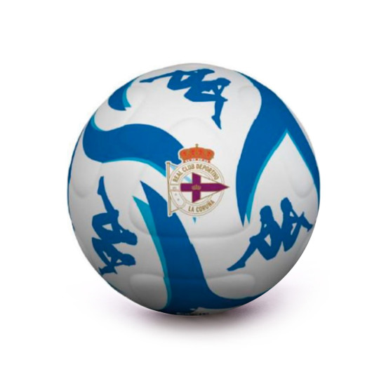 Balón Kappa Mini Deportivo La Coruña 2024-2025 Blue Royal-White ...