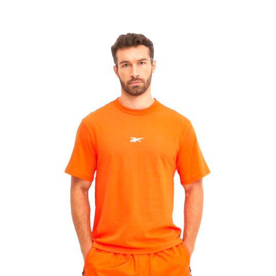 Playera Reebok No Matter The Test Gfx Ss Pump Orange - Fútbol Emotion