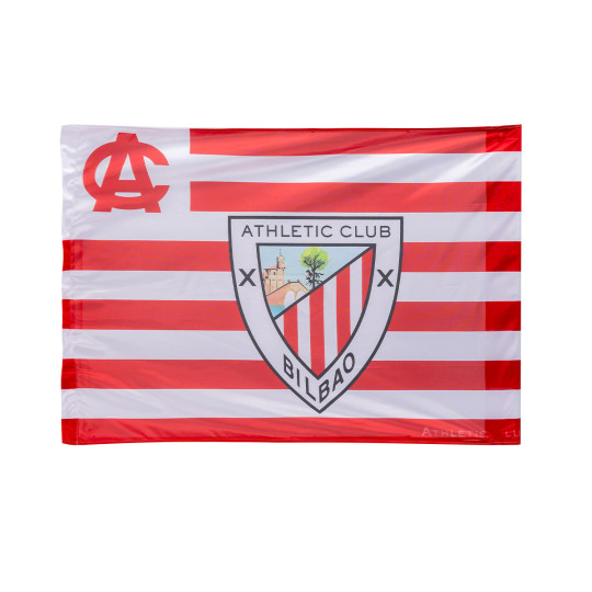 ATH Bilbao Drapeau Athletic Club Bilbao Red-White - Fútbol Emotion