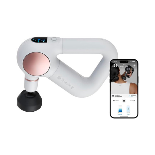 Massage Gun Therabody Massager Theragun Sense White - Fútbol Emotion