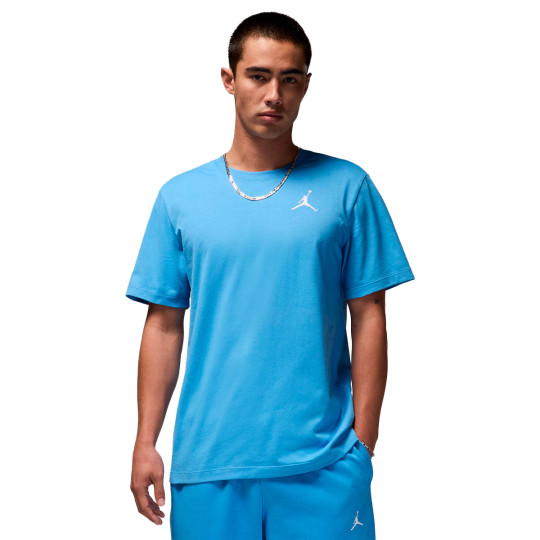 Camiseta Jordan Jumpman Emb Crew Legend Blue-White - Fútbol Emotion