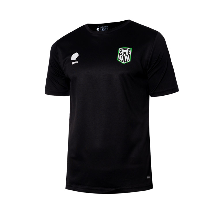 Maillot Soka Operazione Nostalgia Pre-Match 2023-2024 Black - Fútbol ...