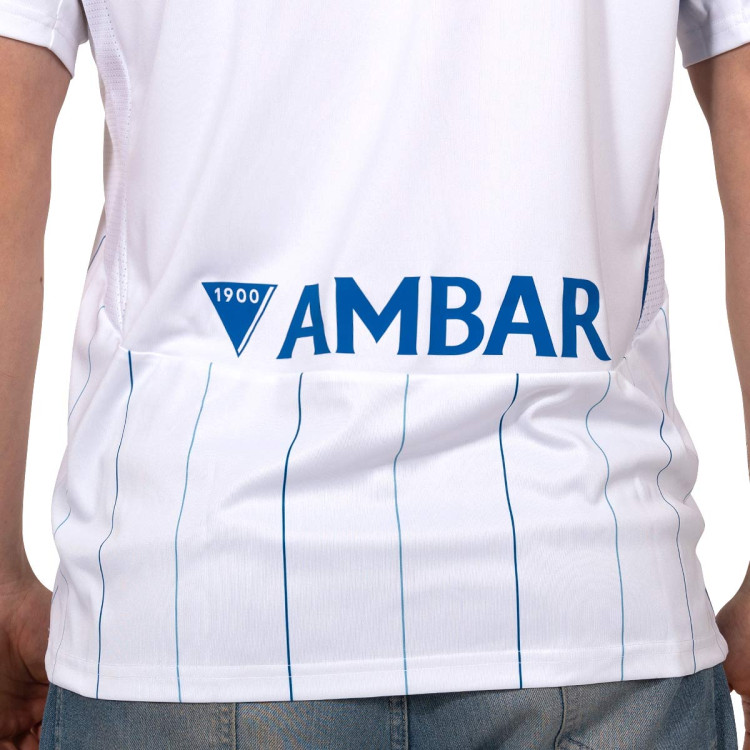 Jersey adidas Real Zaragoza 2024-2025 Home White-Blue - Fútbol Emotion
