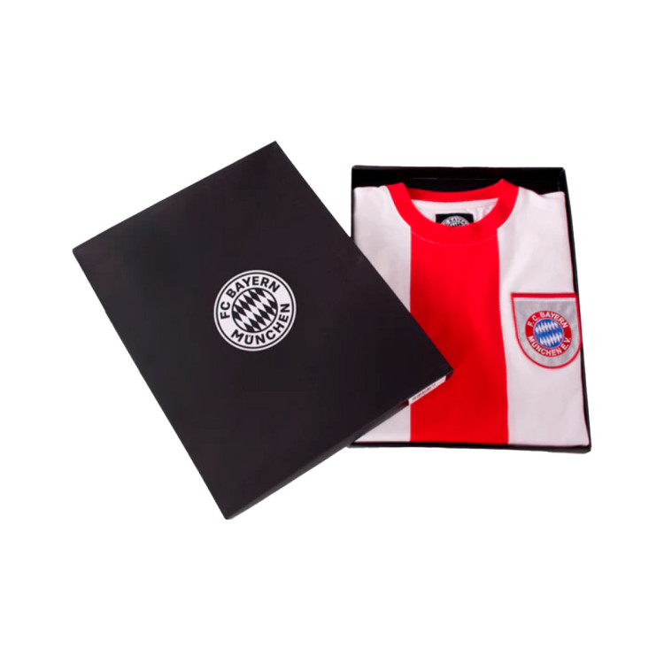 Jersey COPA Fc Bayern München 1971 - 72 Retro Football Shirt Red ...
