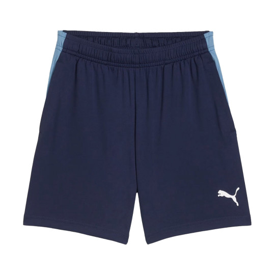 Shorts Puma Individualliga Training Shorts 2 Jr (Open Pockets) Navy-Zen ...