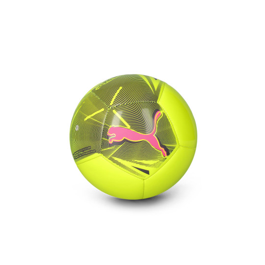 Ball Puma Mini Big Cat Yellow Alert-Matte Aged Silver-Sun Struck ...