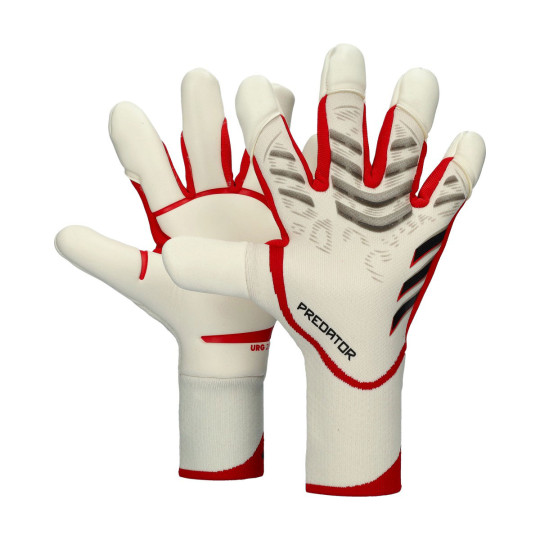 Gloves adidas Predator Pro Hybrid White-Black - Fútbol Emotion