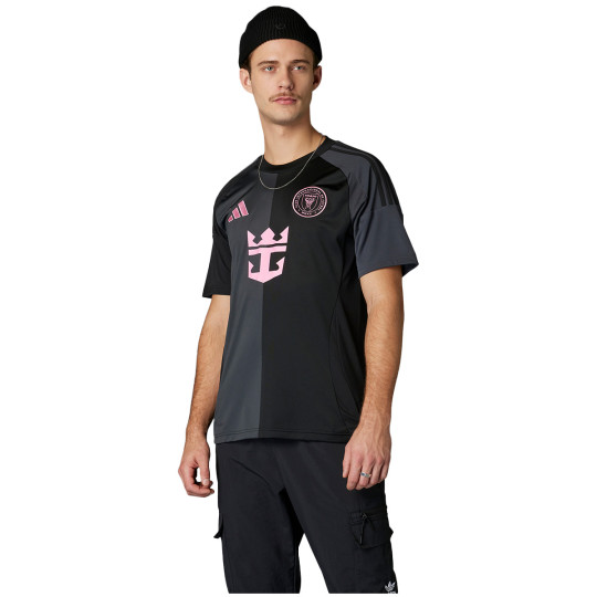 Jersey adidas Inter Miami CF 2025 Away Black - Fútbol Emotion