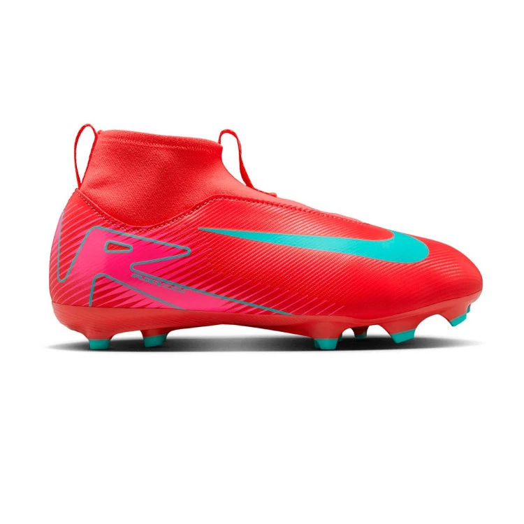Bota de fútbol Nike Air Zoom Mercurial Superfly 10 Academy FG/MG Niño ...