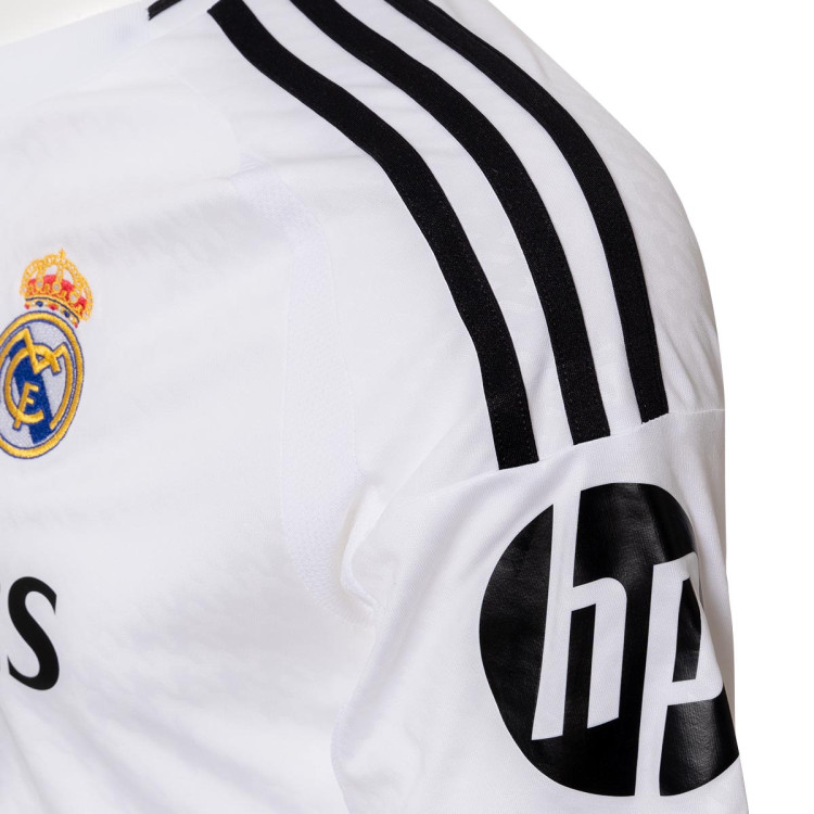 Camiseta adidas Mbappé Real Madrid Primera Equipación 2024-2025 Niño ...
