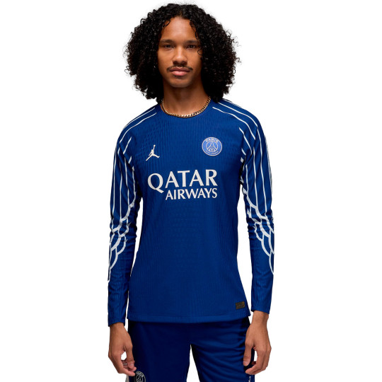 Playera Nike PSG Cuarta Equipación 2024-2025 Blue Void-Phantom-Phantom ...