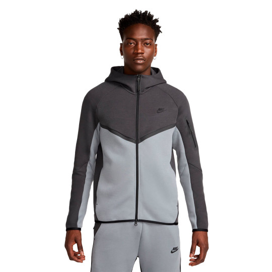Jacket Nike Sportswear Tech Fleece Windrunner Hoodie Anthracite-Cool ...