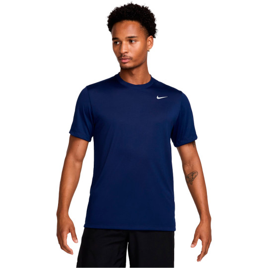 Playera Nike Dri-FIT Blue Void-Matte Silver - Fútbol Emotion