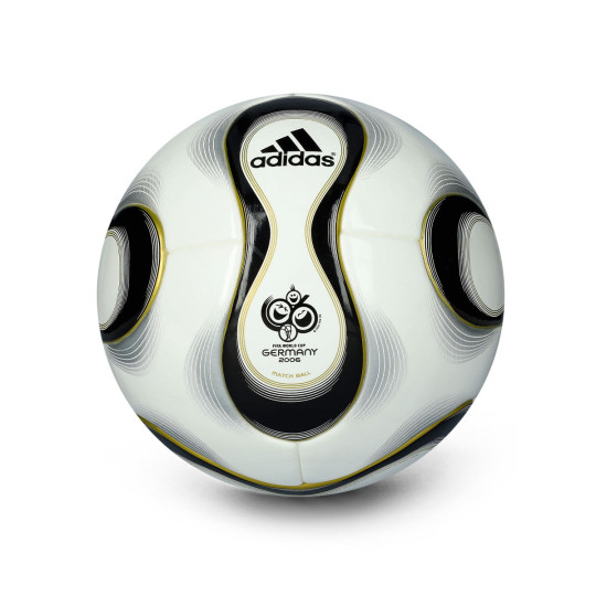 Balón adidas Teamgeist OG White-Black-Gold Metal - Fútbol Emotion