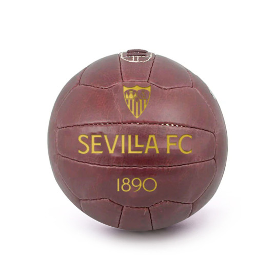 Balón SEVILLA CF Histórico 1890 Sevilla FC Brown - Fútbol Emotion
