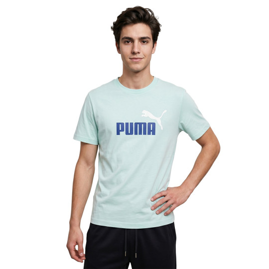 Camiseta Puma Essentials 2 Peaceful Blue - Fútbol Emotion