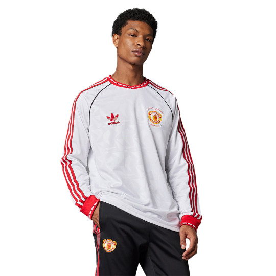 T-Shirt adidas Manchester United 1990-1991 Special Edition White ...