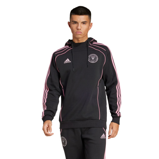 Sweatshirt adidas Inter Miami CF 2025 Fanswear Black - Fútbol Emotion