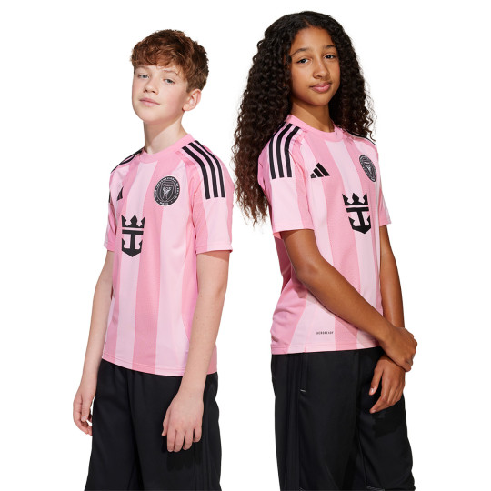 Jersey adidas Kids Inter Miami CF 2025 Home Easy Pink - Fútbol Emotion