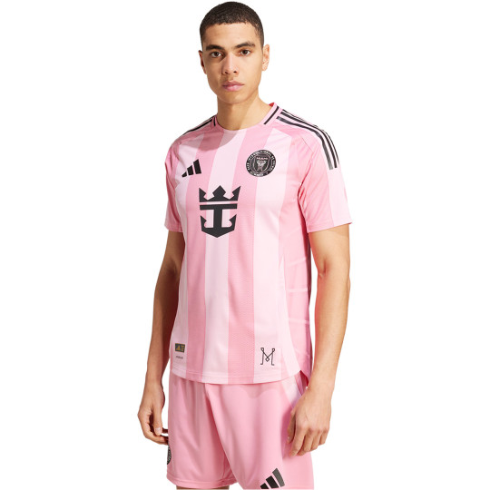 Maillot adidas Domicile Inter Miami CF Authentic 2025 Easy Pink ...