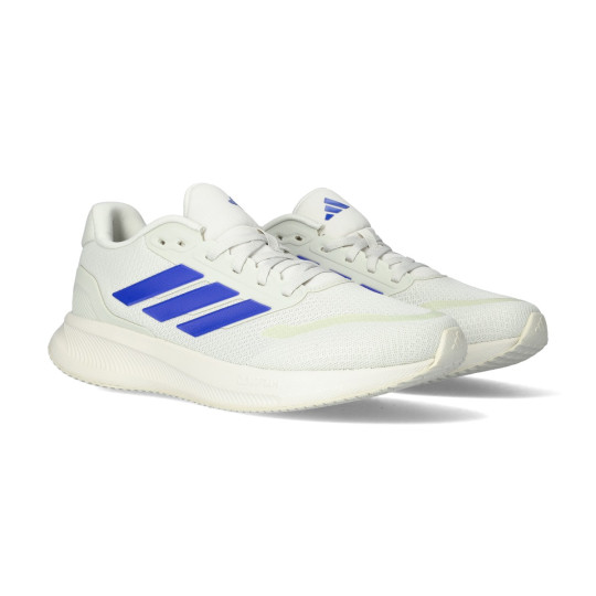 Zapatilla adidas Runfalcon 5 Orbit Grey-Lucid Blue-White - Fútbol Emotion