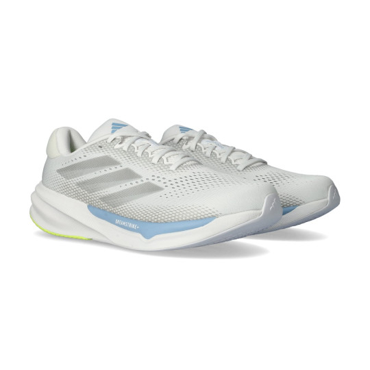 Zapatilla adidas Supernova Stride 2 white-matte silver-glow blue ...
