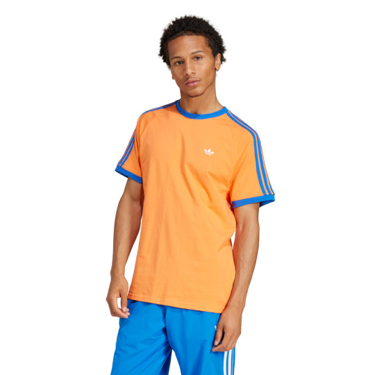 Camiseta adidas Monogram Cali Solar Orange - Fútbol Emotion
