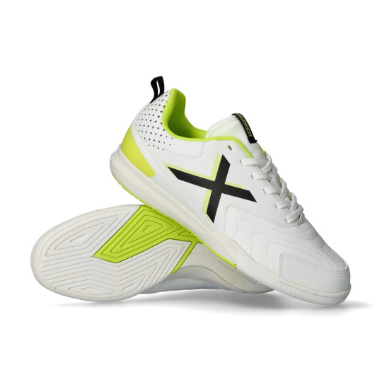 Futsal shoes Munich Rondito White - Fútbol Emotion