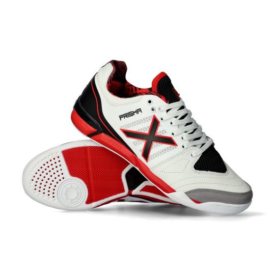 Tenis futsal Munich Prisma Blanco - Fútbol Emotion