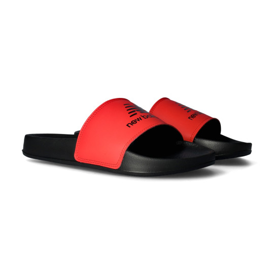 Chanclas New Balance 50 Black-Red - Fútbol Emotion