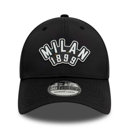 Gorra New Era Ac Milan BLACK - Fútbol Emotion