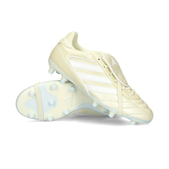 Chaussure de football adidas Copa Gloro II FG Off White-Ftw White-Core ...