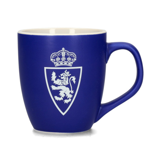 Caneca Real Zaragoza Real Zaragoza Azul - Fútbol Emotion