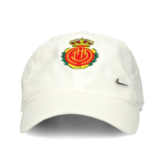 Cap Nike RCD Mallorca Metal Swoosh White - Fútbol Emotion